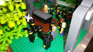 CONFESSIONS OF A FUNERAL DIRECTOR » 12 Photos of the LEGO Funeral Home ...