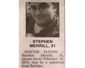 CONFESSIONS OF A FUNERAL DIRECTOR » 10 Humorous Obituaries