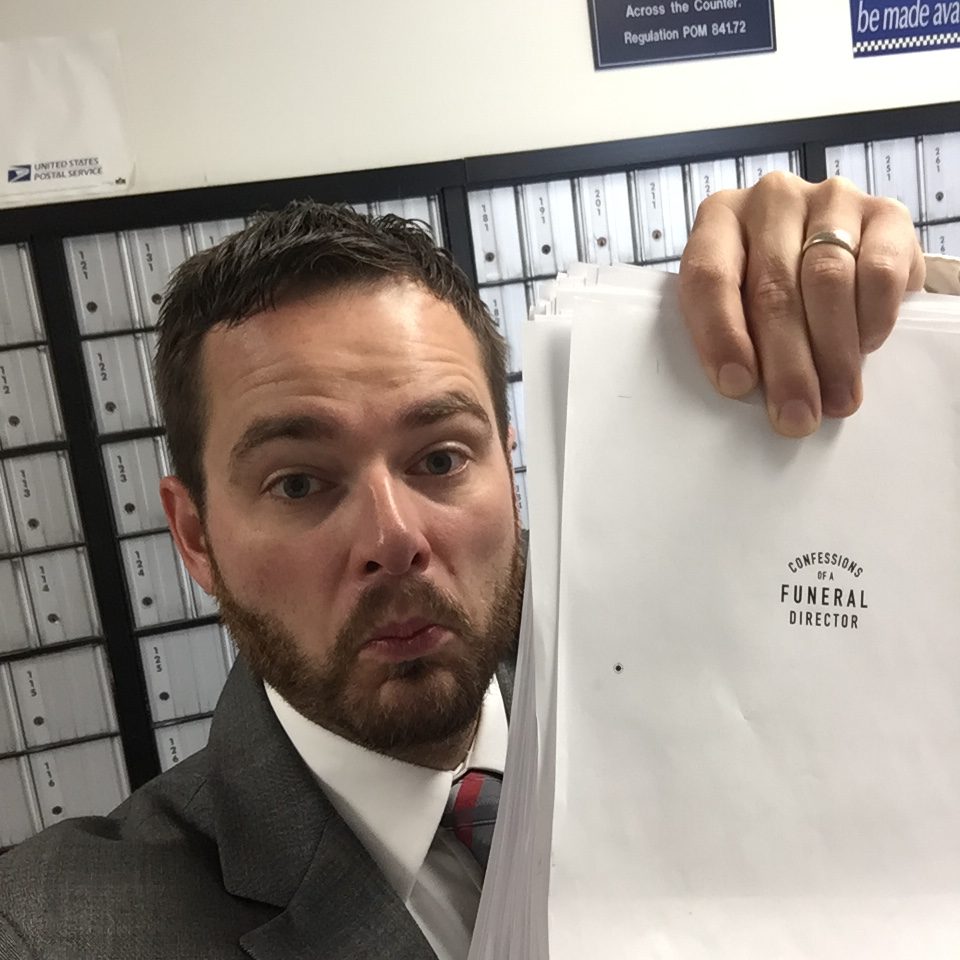 CONFESSIONS OF A FUNERAL DIRECTOR » My Book Is Finally Here